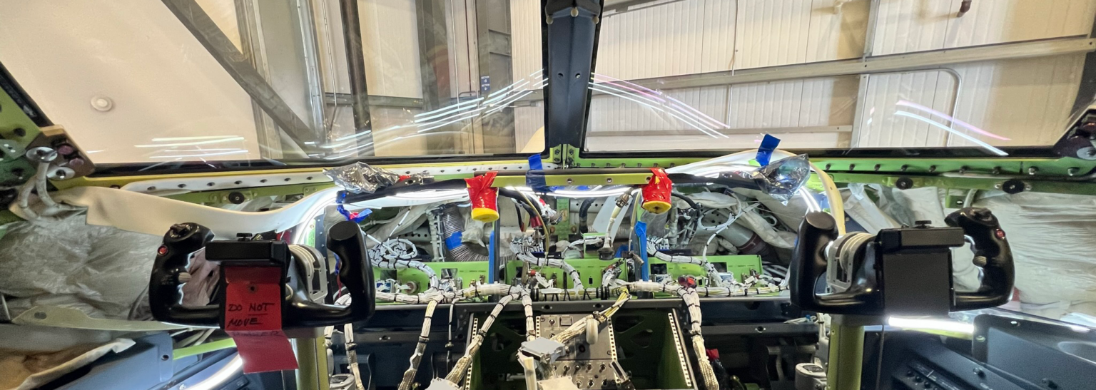 ACI Jet MRO Completes First Collins Aerospace Pro Line Fusion Install ...