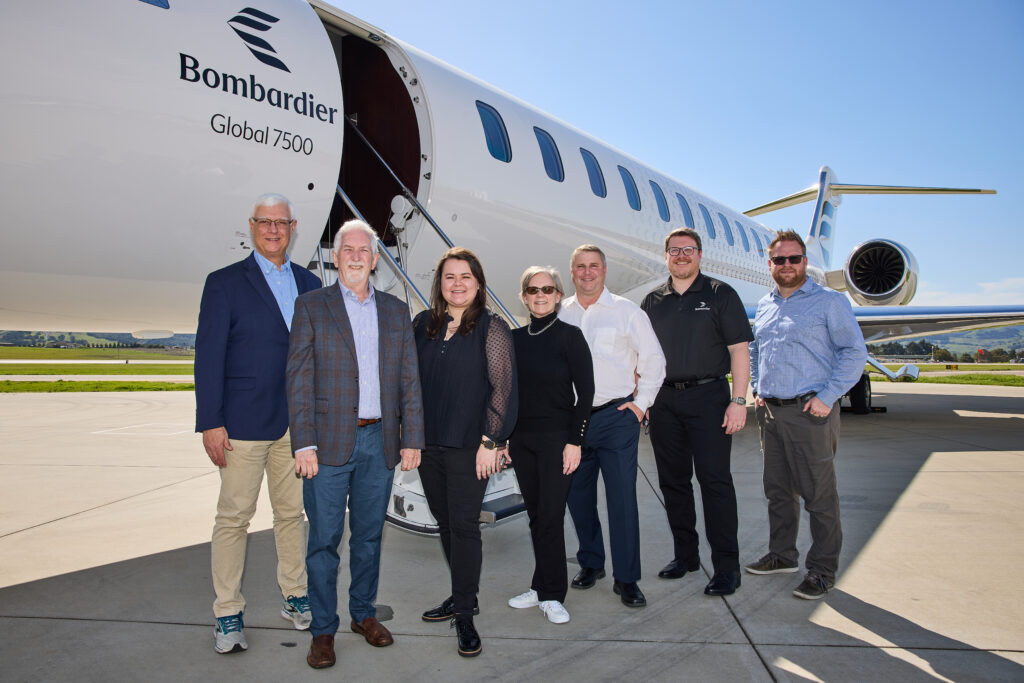 ACI Jet Supports Bombardier Global 7500 Jet’s 100th Speed Record with ...
