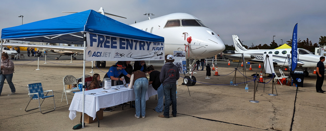 ACI Jet: A Year of Living Their Mission of Helping People, Businesses ...