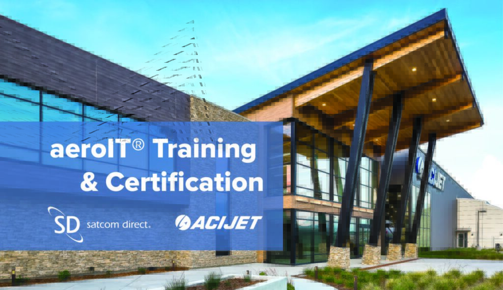 ACI Jet to Host West Coast Satcom Direct aeroIT Training ...