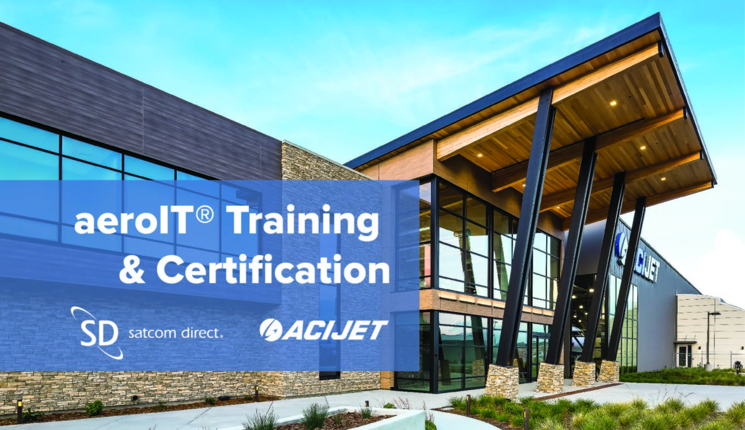 ACI Jet to Host West Coast Satcom Direct aeroIT Training ...